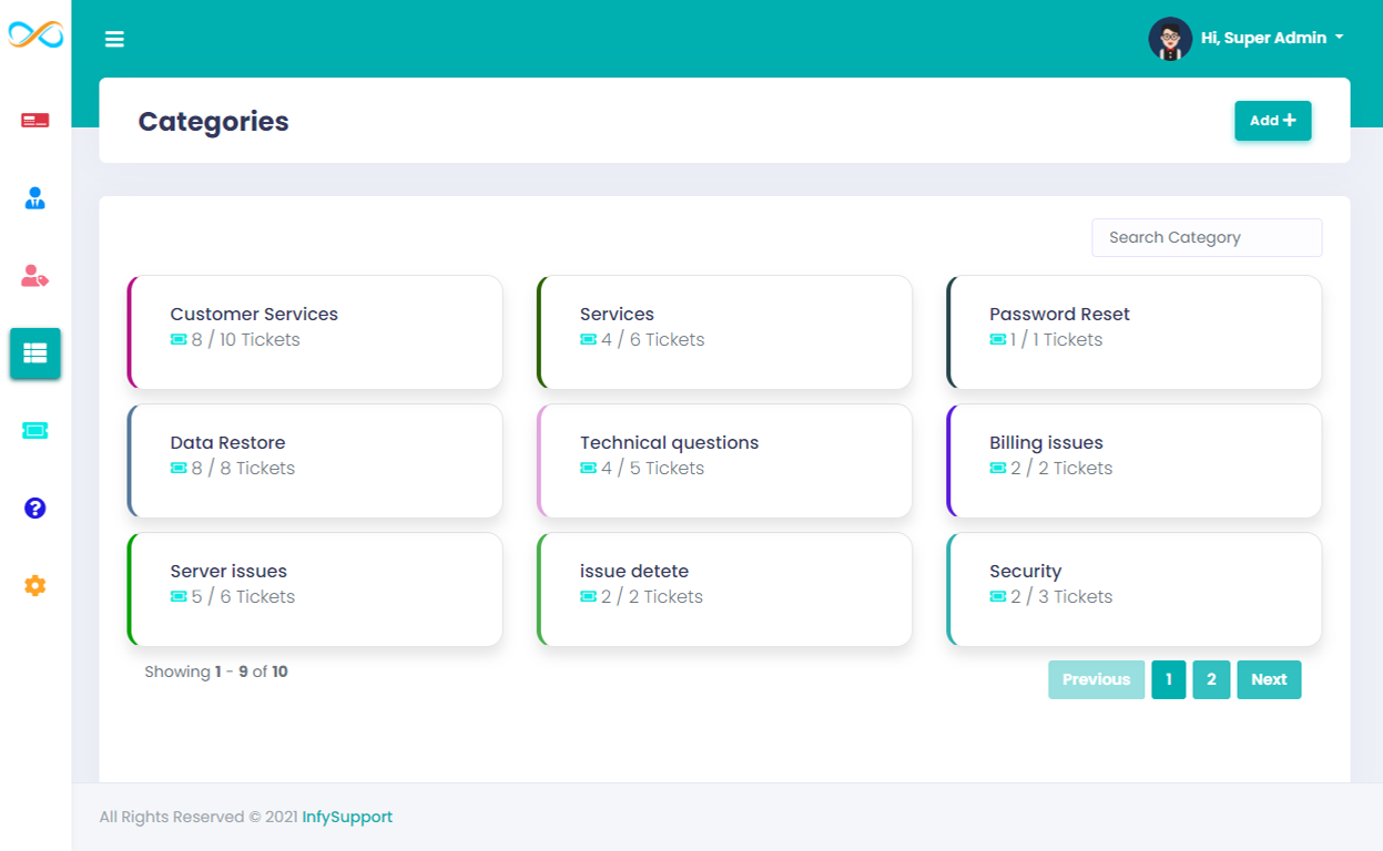 Support Ticket System - Built On Laravel by infyomlabs | CodeCanyon